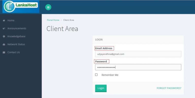 How to access cPanel through LankaHost Client Area – LankaHost ...