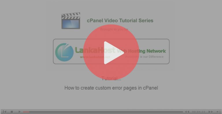How to setup domain redirects in cPanel – LankaHost Knowledge Base